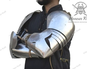 4 Segment Arms Armor - Etsy
