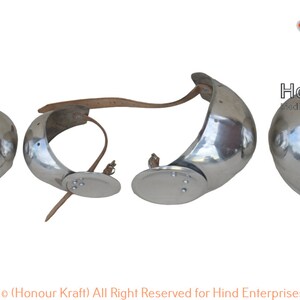 Steel Knee & Elbow Cops Set for Protection Armor for Sca/imcf/hmb/botn ...