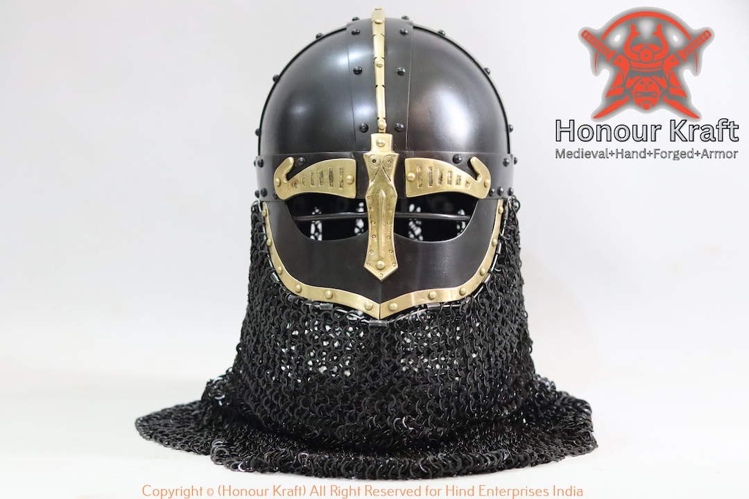 Sca Armor Helmet Sca Helmet Viking Helmet Tur Armor for Sca Medieval ...
