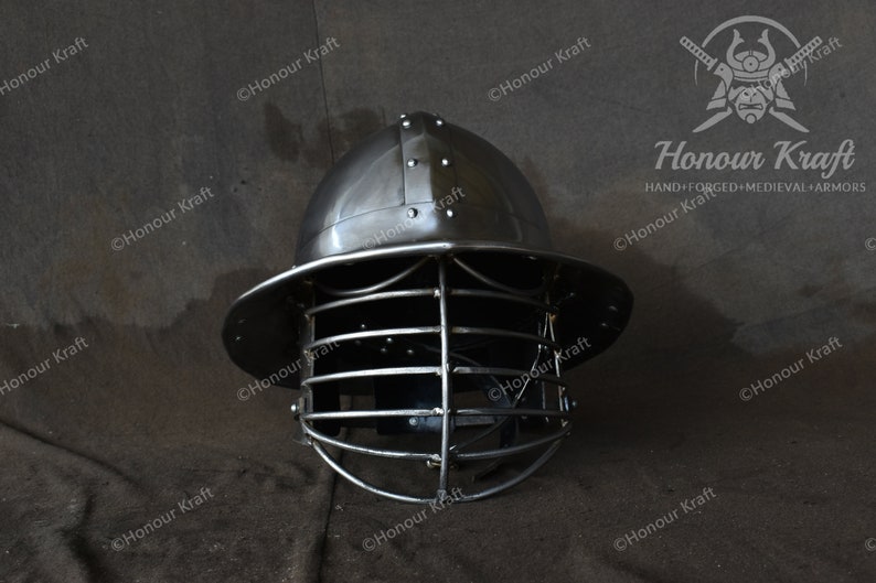 Medieval SCA Legal Kattle Hat Helmet Armour for Sca Combat | Etsy