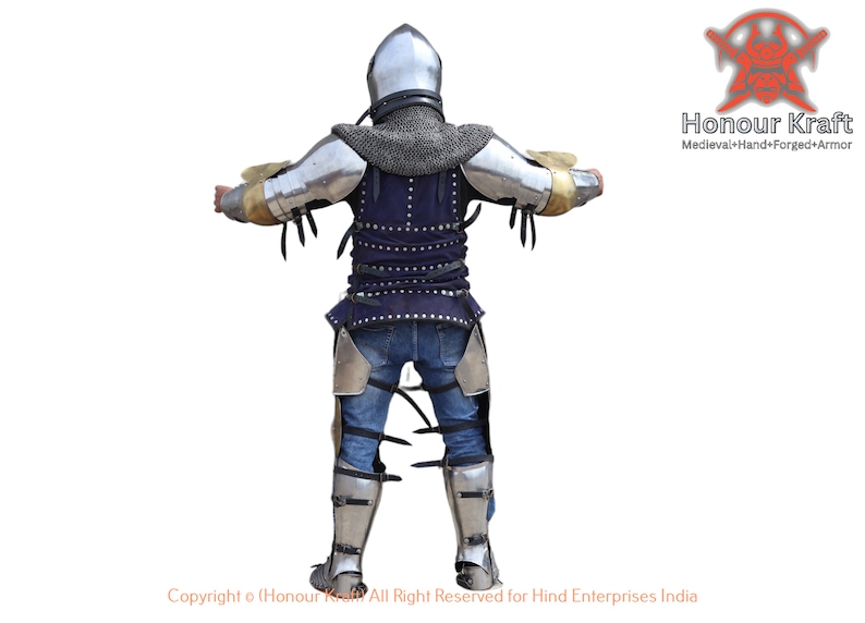 Buhurt Full Armor Suit: Medieval Combat HMB SCA Armor Kit - Etsy
