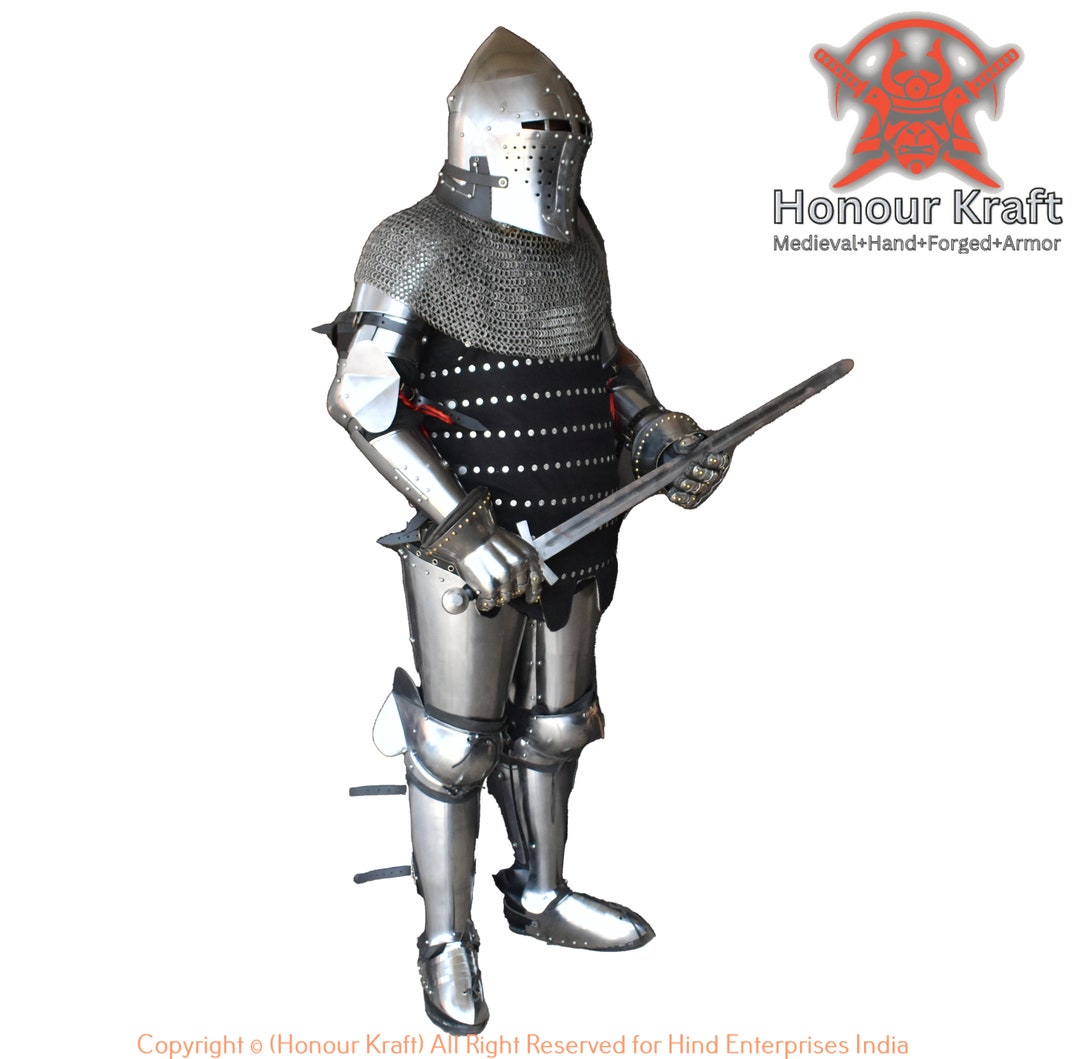 Medieval Armour Kit for SCA & Buhurt HMB Combat Functional Fighting ...