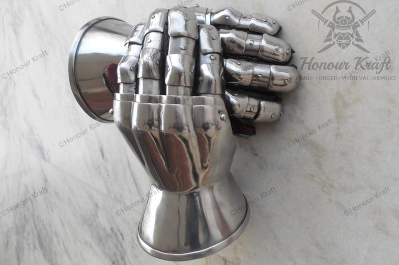 Medieval Gauntlet Armour SCA Gauntlets Fighting Armour for - Etsy