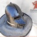 Medieval Beak Face Helmet Armour Steel Head Protection Armor - Etsy