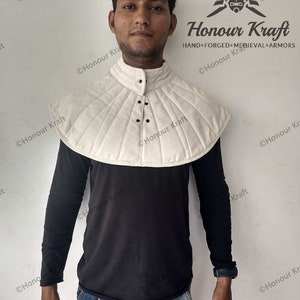 Medieval Padded Collar for SCA & Reenactment Medieval Costume - Etsy