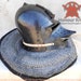Medieval Beak Face Helmet Armour Steel Head Protection Armor - Etsy
