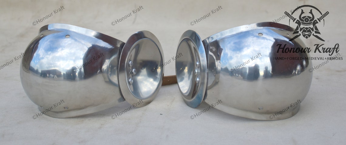 Steel Knee & Elbow Cops Set for Protection Armor for - Etsy
