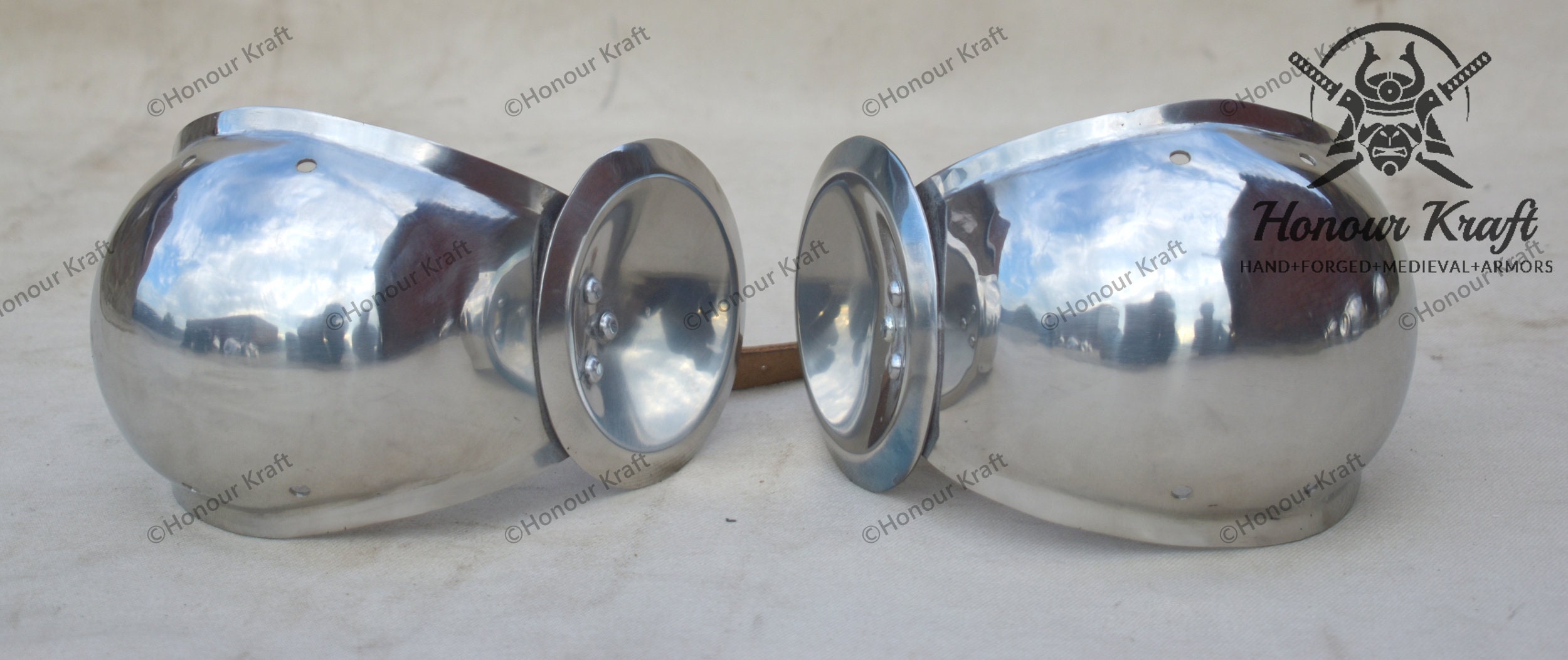 Steel Knee & Elbow Cops Set for Protection Armor for - Etsy