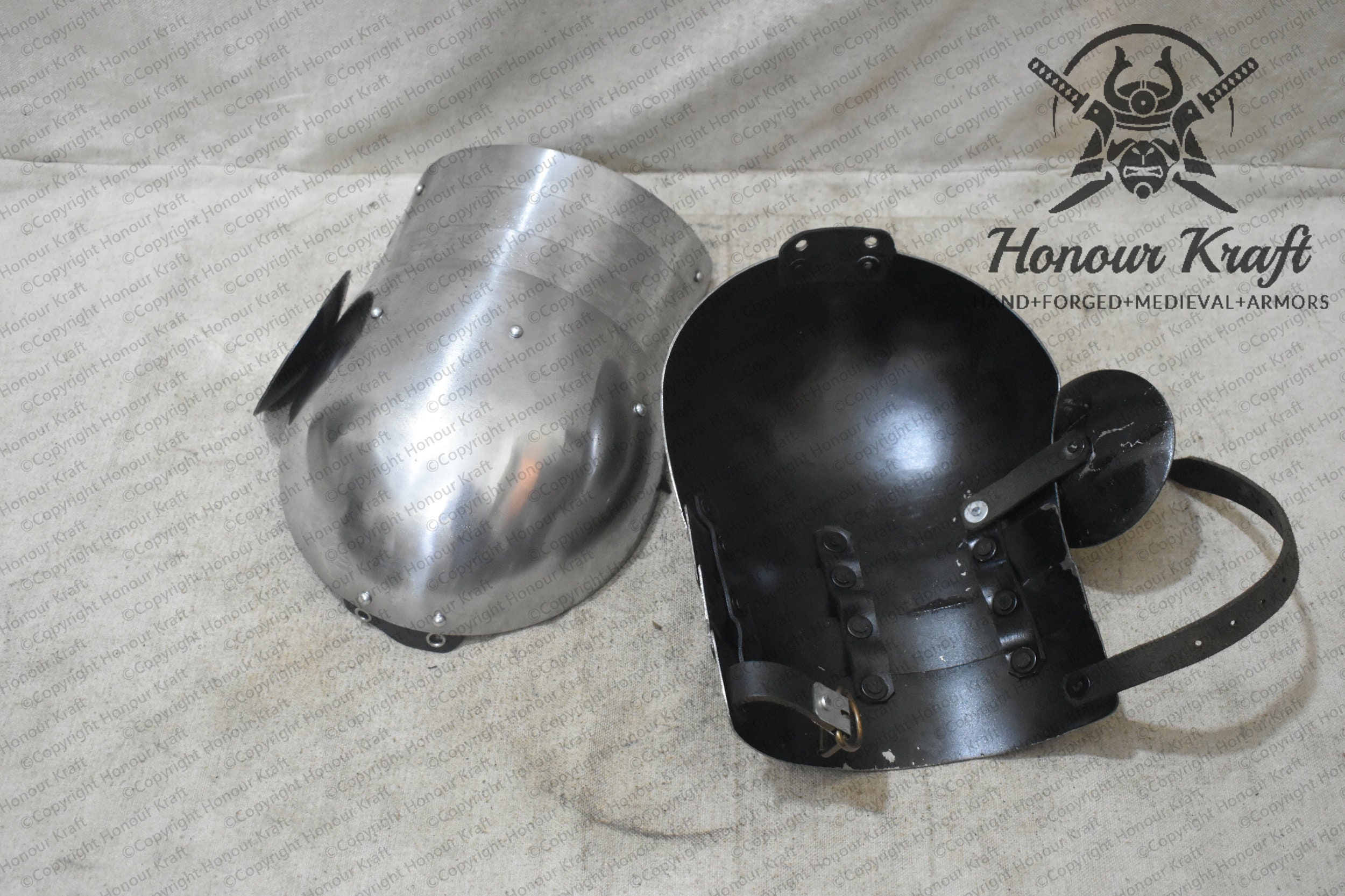 Steel Pauldron Shoulder Armor Medieval Combat SCA Buhurt - Etsy
