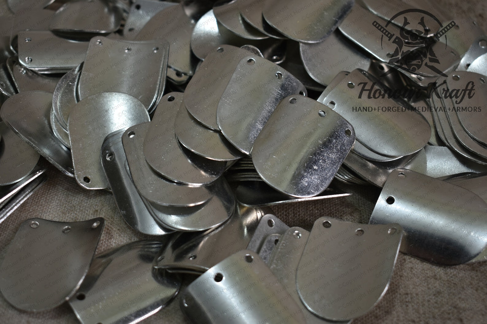 Scales for Medieval SCA & Reenactment Armour Plated Body - Etsy