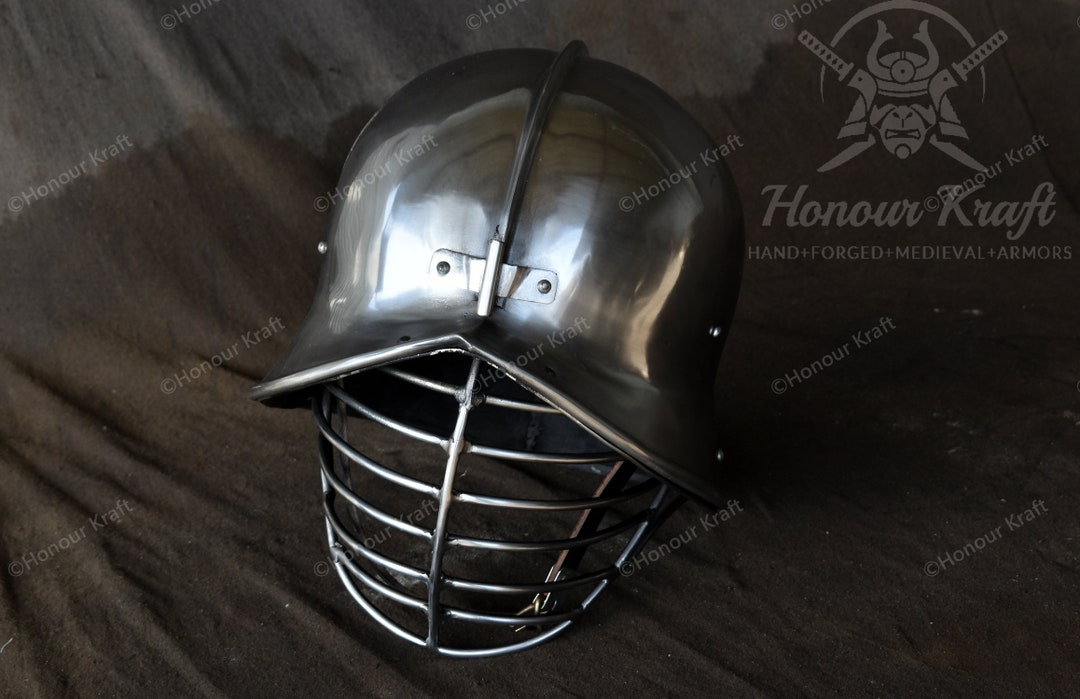 SCA Helmet Medieval Helmet Armor SCA Combat Fighting for SCA - Etsy