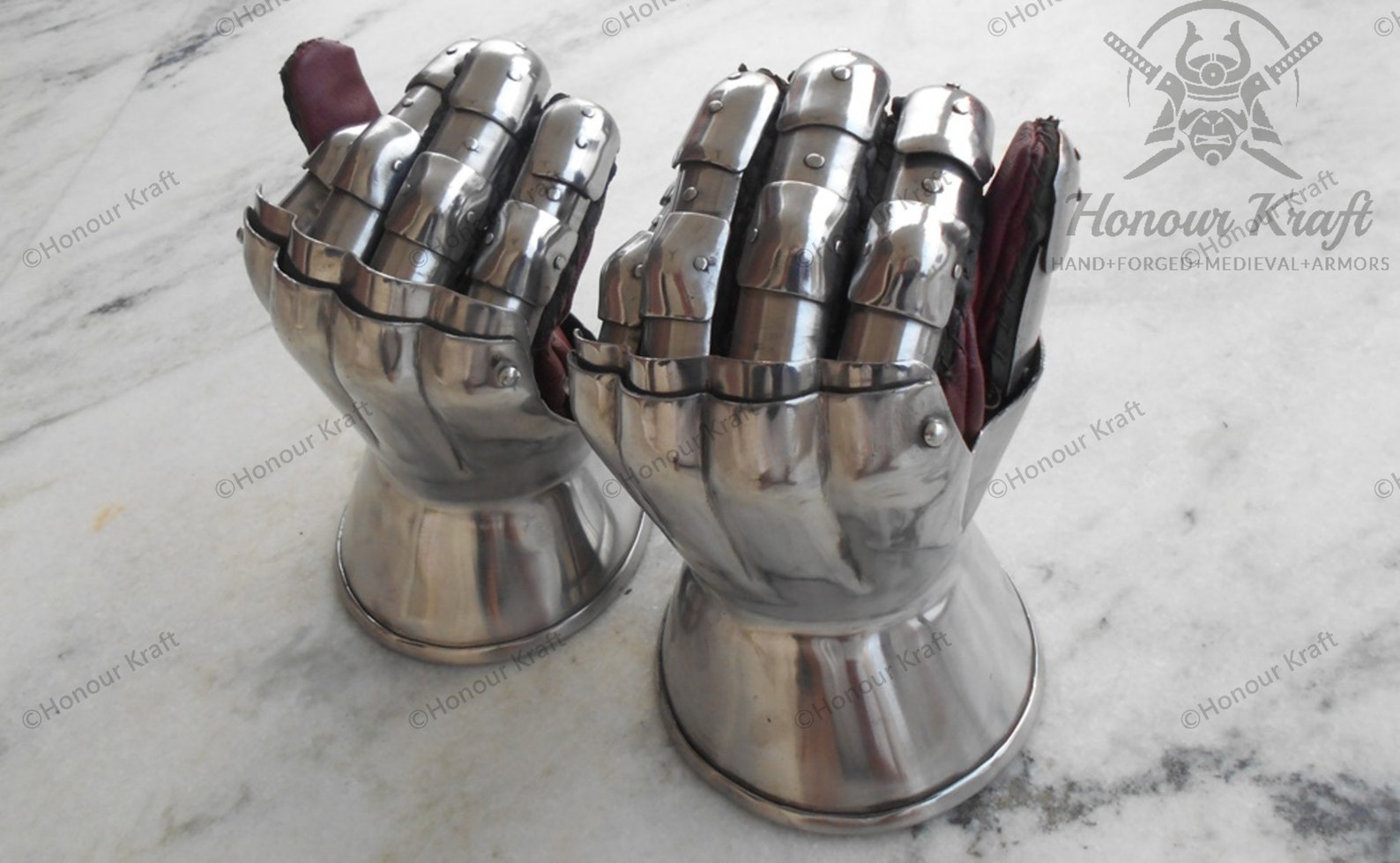 Medieval Gauntlet Armour SCA Gauntlets Fighting Armour for - Etsy