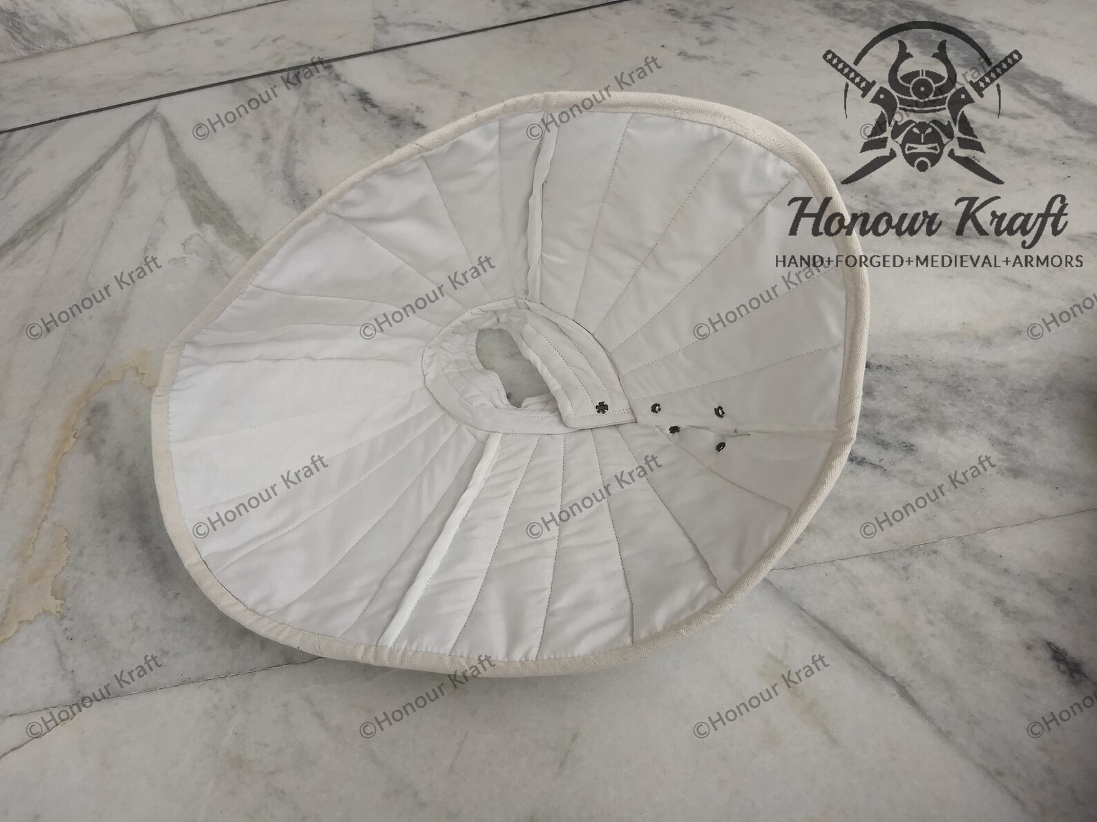 Medieval Padded Collar for SCA & Reenactment Medieval Costume - Etsy