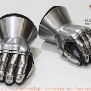 Medieval Gauntlet Armour SCA Gauntlets Fighting Armour for Legal SCA ...