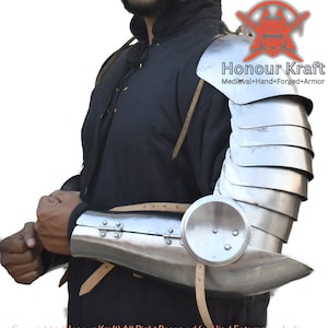 Arms Armor Steel Pair Set for Armor Pair HMB Buhurt Battle Combat for ...