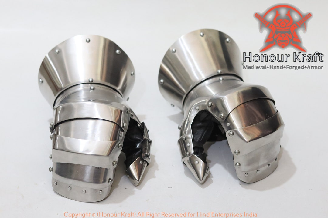 Buhurt Mitten Gauntlets: Medieval Combat Hand Armor - HMB, SCA, LARP - Etsy