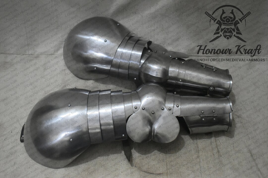 Arms Armor Medieval Combat Steel Armors Arms Medieval Arms - Etsy
