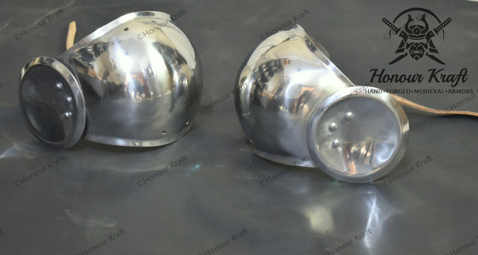 Steel Knee & Elbow Cops Set for Protection Armor for - Etsy