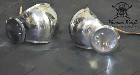 Steel Knee & Elbow Cops Set for Protection Armor for - Etsy