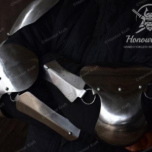 Medieval Steel Arms Armor Jack Chain Arms Armor for LARP & | Etsy