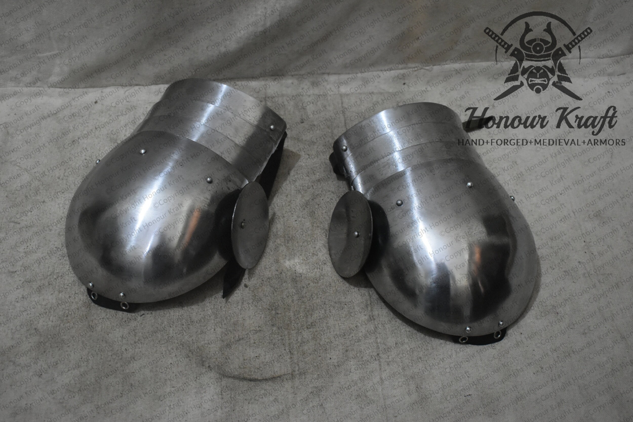 Steel Pauldron Shoulder Armor Medieval Combat SCA Buhurt - Etsy