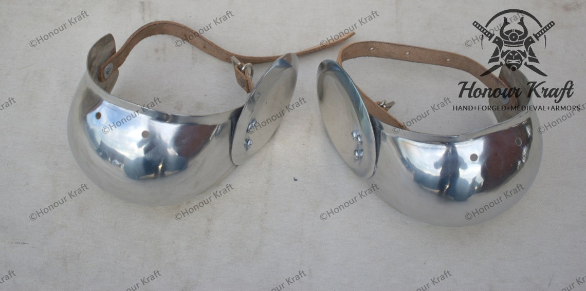 Steel Knee & Elbow Cops Set for Protection Armor for - Etsy