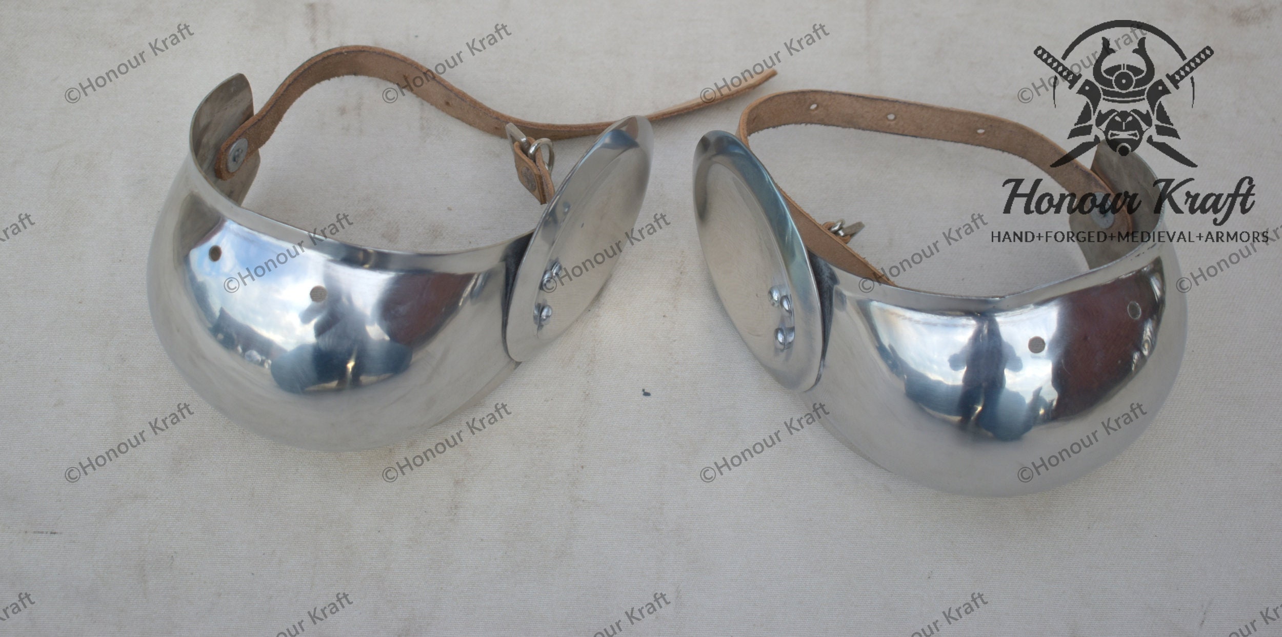 Steel Knee & Elbow Cops Set for Protection Armor for - Etsy