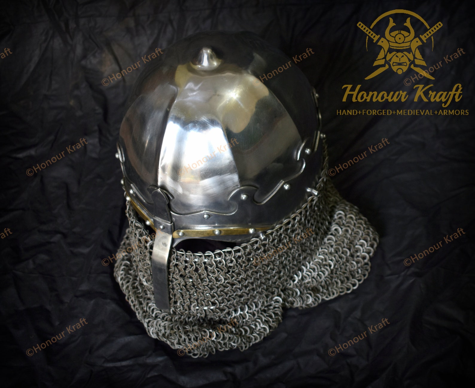 Medieval Turban Helmet Armour for Hard Fighting Russian Combat - Etsy