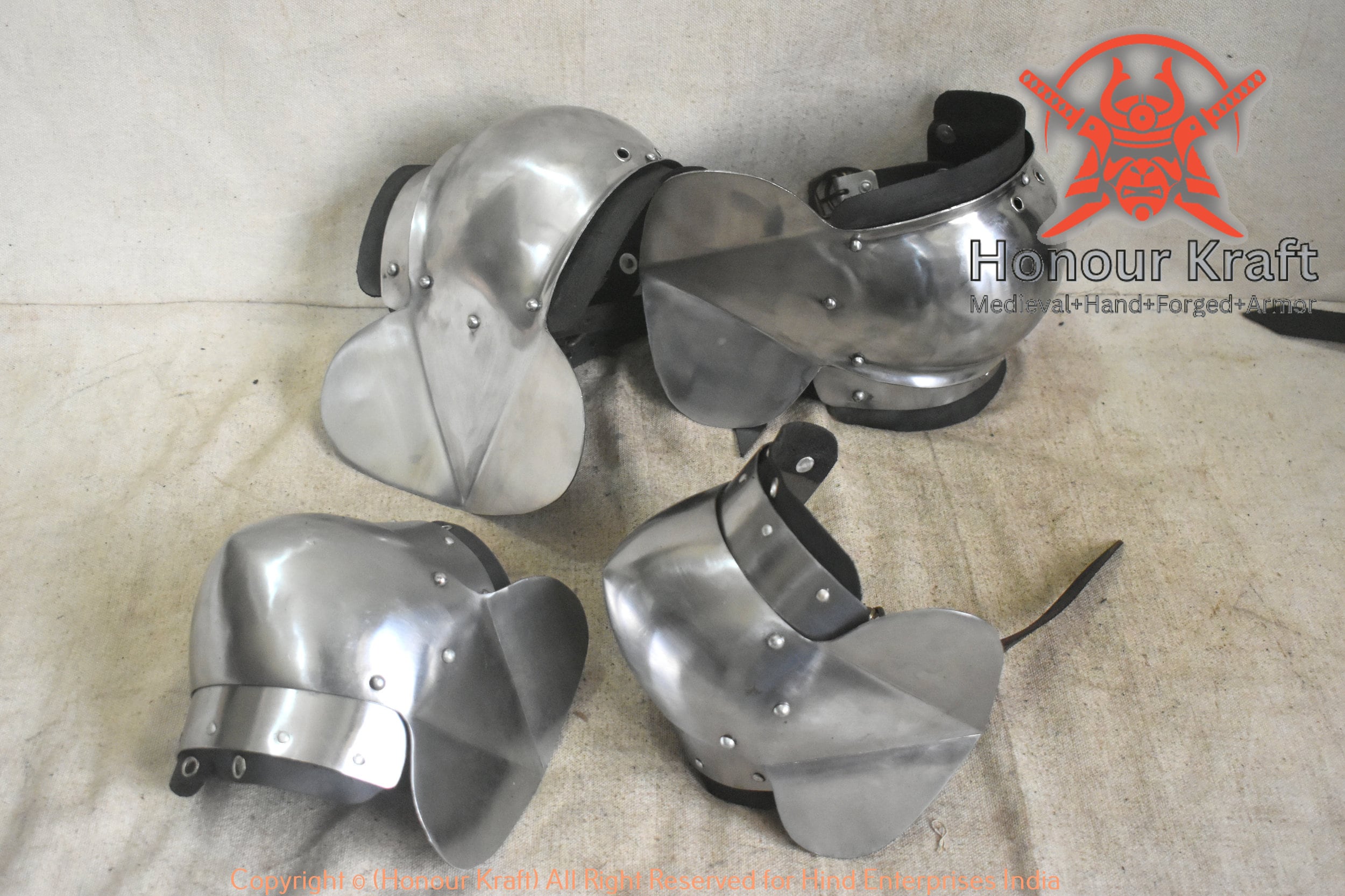 Steel Knight Armor: Medieval Elbow & Knee Cops for Buhurt SCA Combat - Etsy