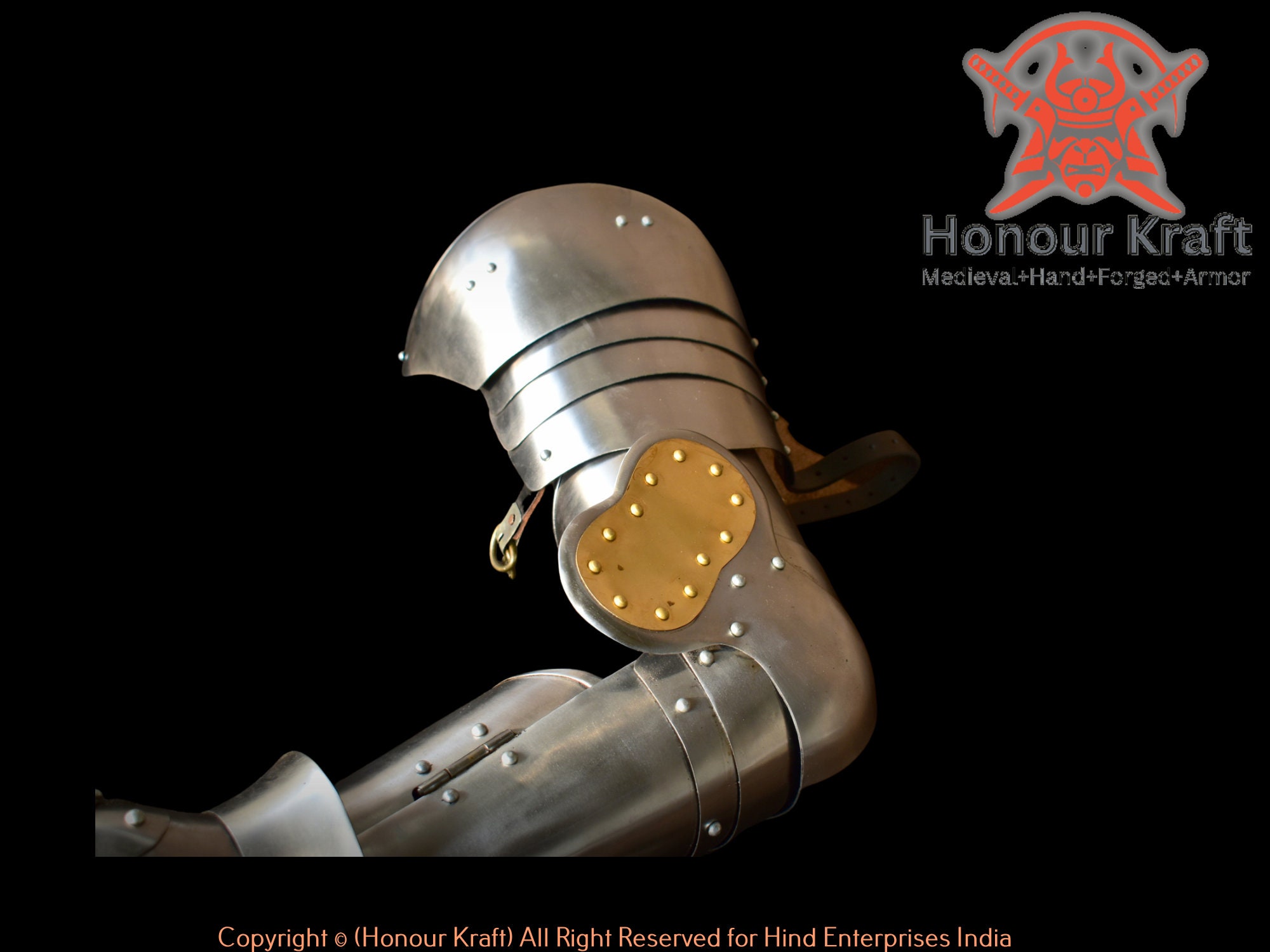 Arms Armor for Buhurt Combat Medieval HMB Knight Arms - Etsy