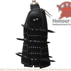 Brigandine Armor for Buhurt Steel Plated 4 Segment Combat Battle Ready ...