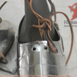 Steel Sabaton Armor: Medieval Combat Foot Protection - Etsy