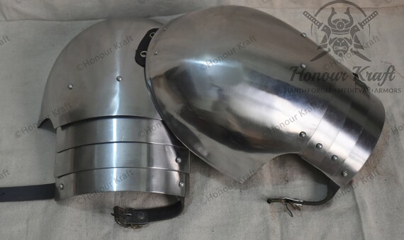 Medieval Armour Steel Shoulder Armour Pauldron for Fighting - Etsy