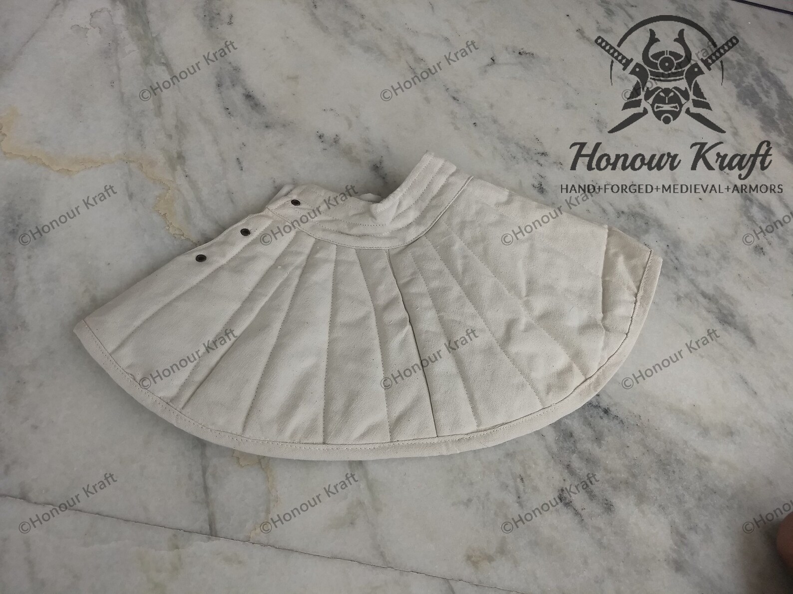 Medieval Padded Collar for SCA & Reenactment Medieval Costume - Etsy