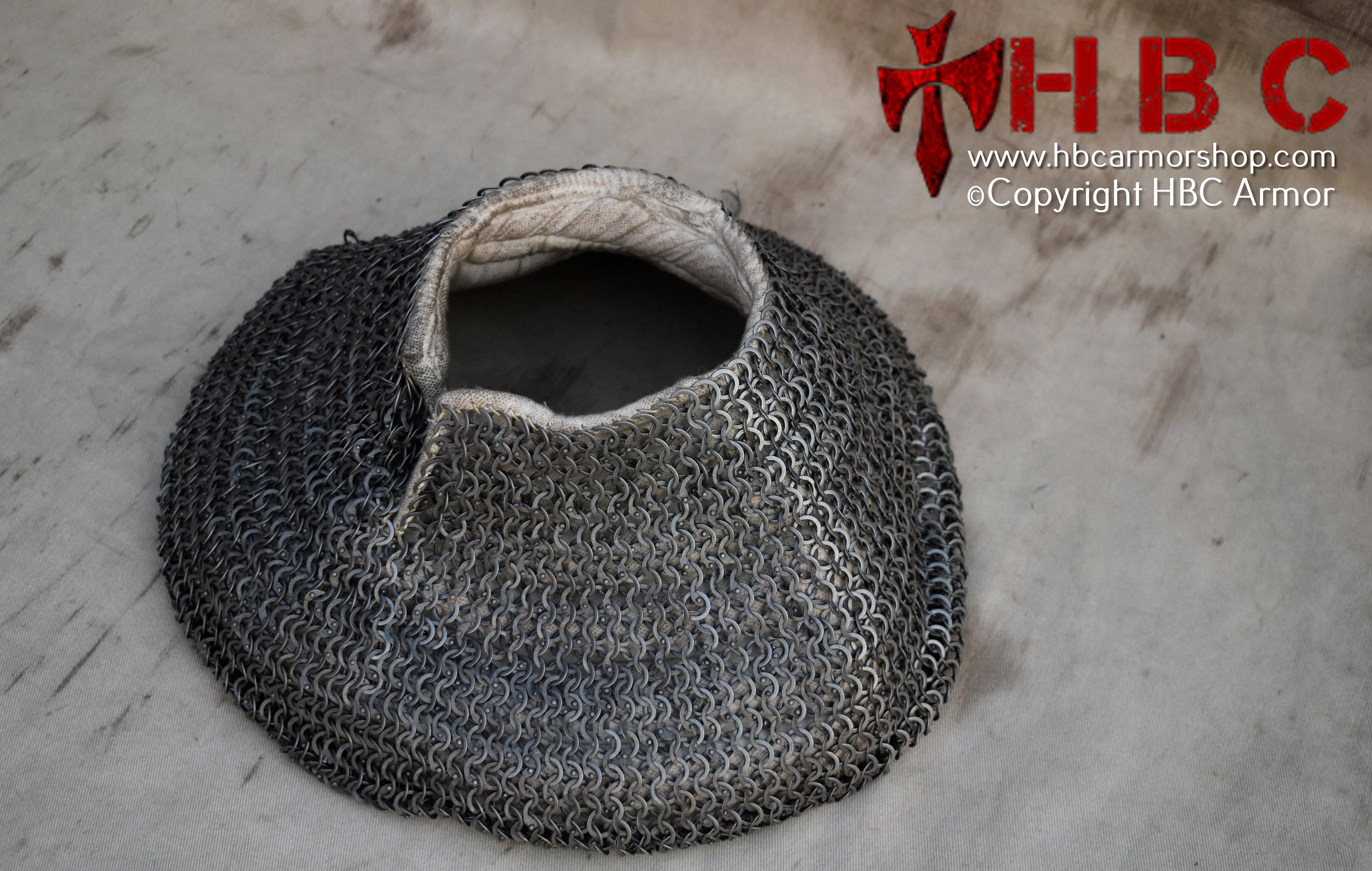 Medieval Chainmail Coif Neck Protection Armour for neck spine | Etsy