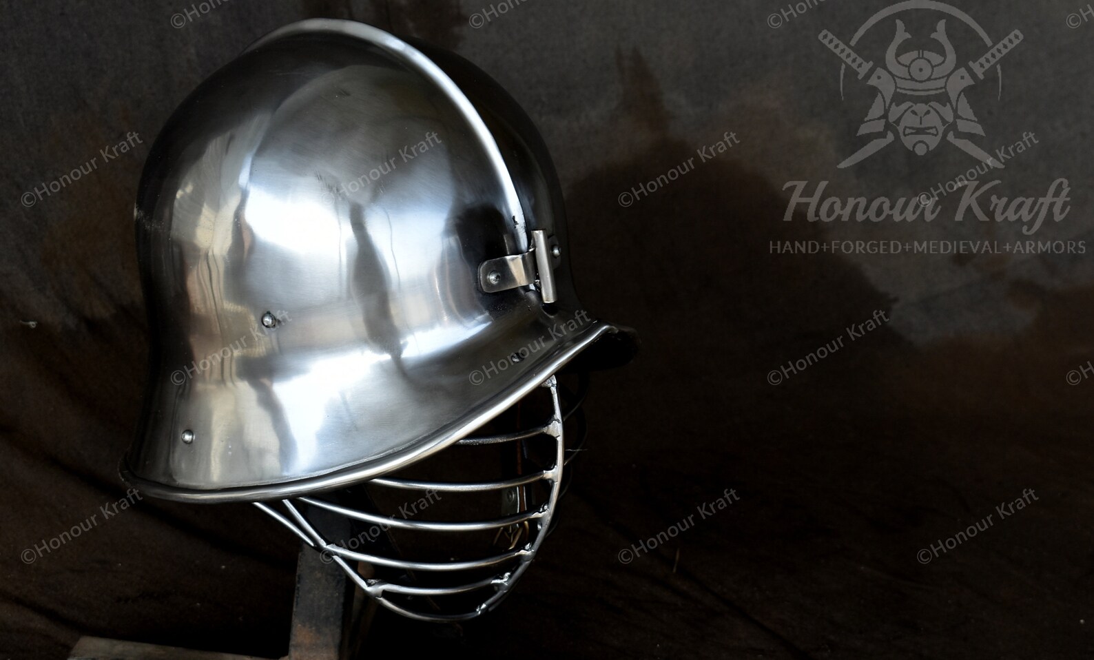 SCA Helmet Medieval Helmet Armor SCA Combat Fighting for SCA - Etsy