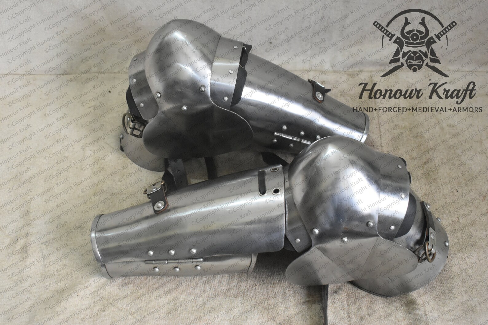 Steel Arms Armor Medieval Steel Arms Armour for Combat SCA HMB - Etsy