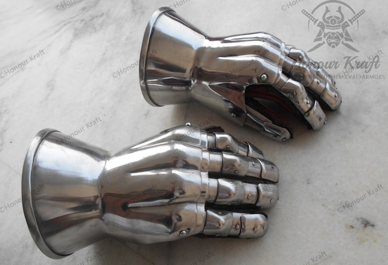 Medieval Gauntlet Armour SCA Gauntlets Fighting Armour for - Etsy