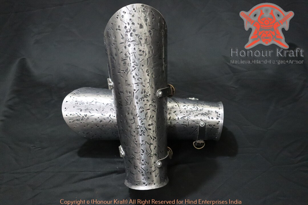 Steel Greaves Viking Armor Greaves Pair Armor Historical SCA ...