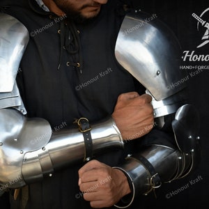 Arms Armor Medieval Combat Steel Armors Arms Medieval Arms - Etsy