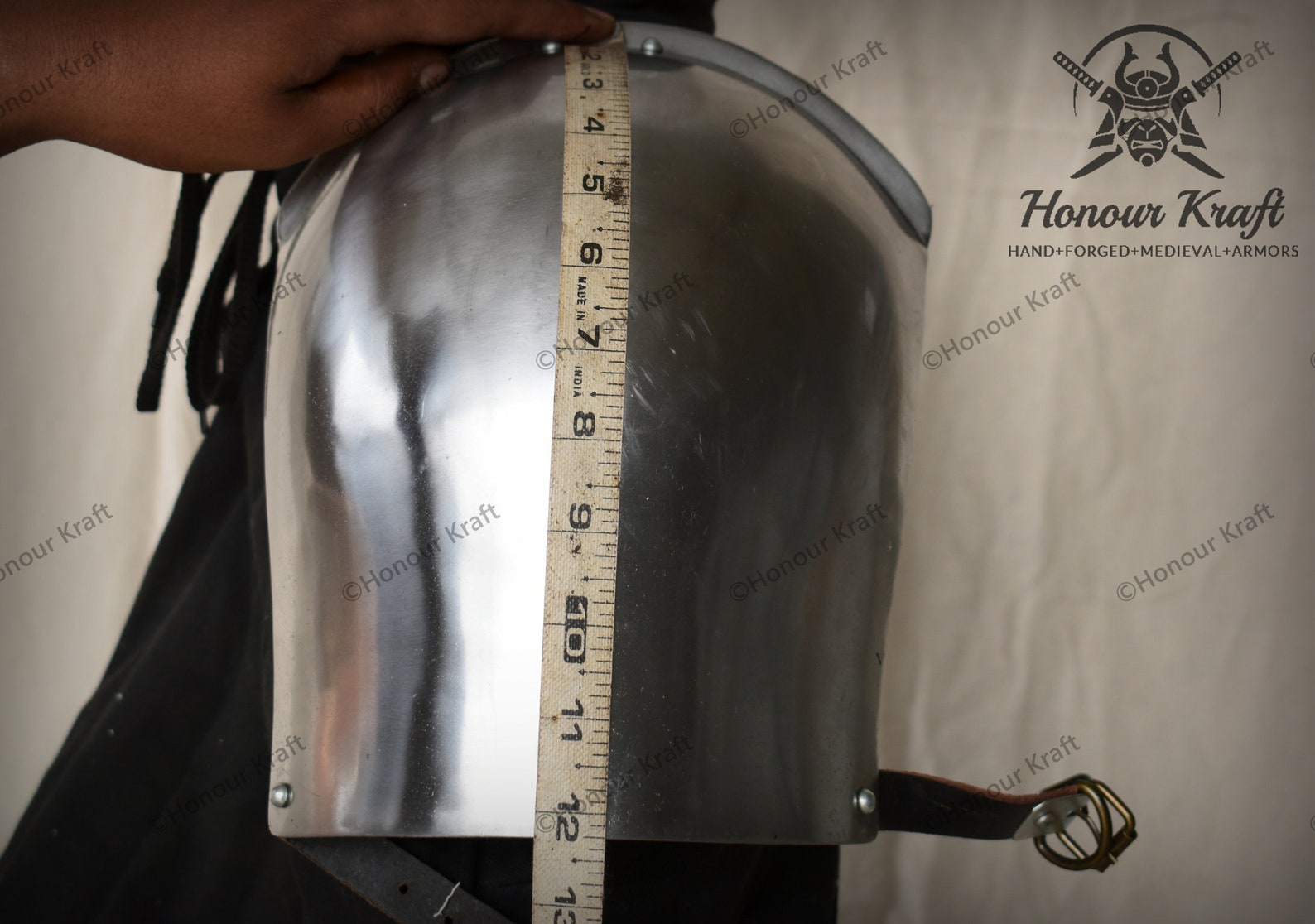 Medieval Shoulder Armor Cop for Fighting SCA Reenactment - Etsy