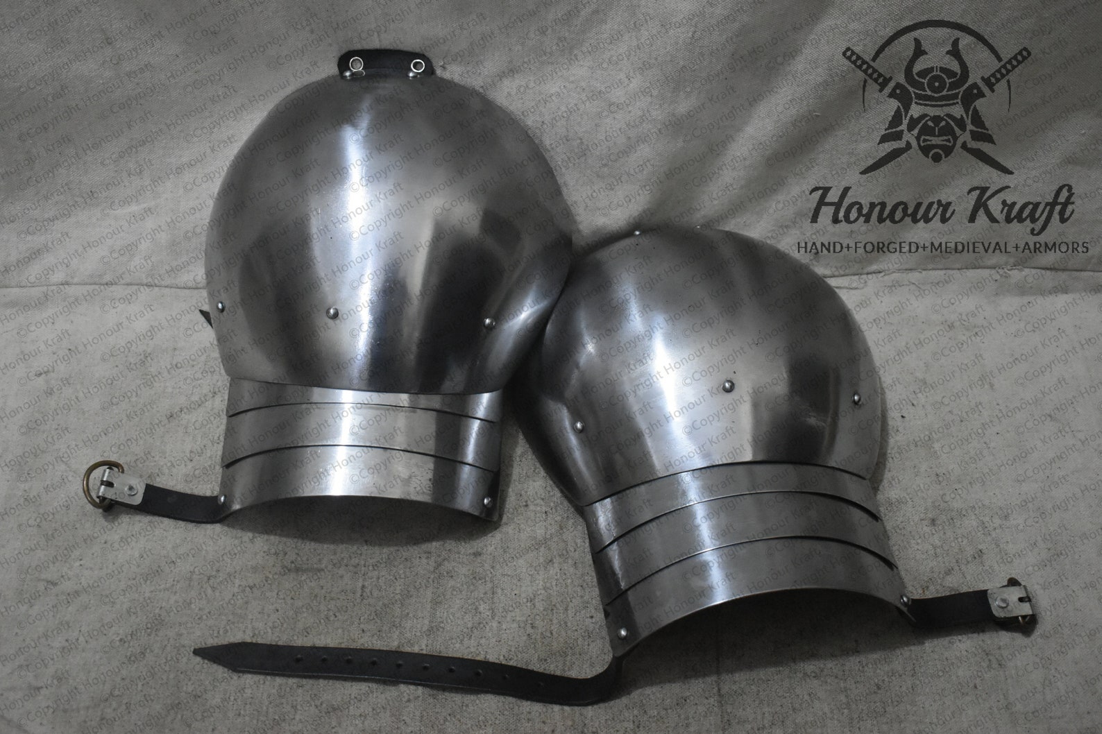 Medieval Steel Pauldron Mobility Plates Shoulder Armour for - Etsy