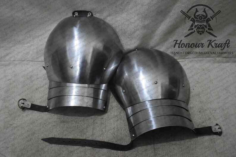 Medieval Steel Pauldron Mobility Plates Shoulder Armour for - Etsy