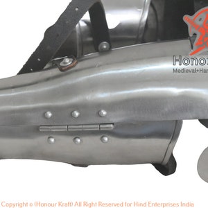 Steel Arms Armor Medieval Steel Arms Armour for Combat SCA HMB Buhurt ...