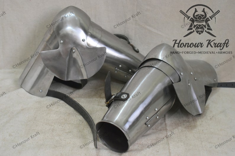 Steel Arms Armor From Milan Armour Steel Medieval SCA & HMB - Etsy