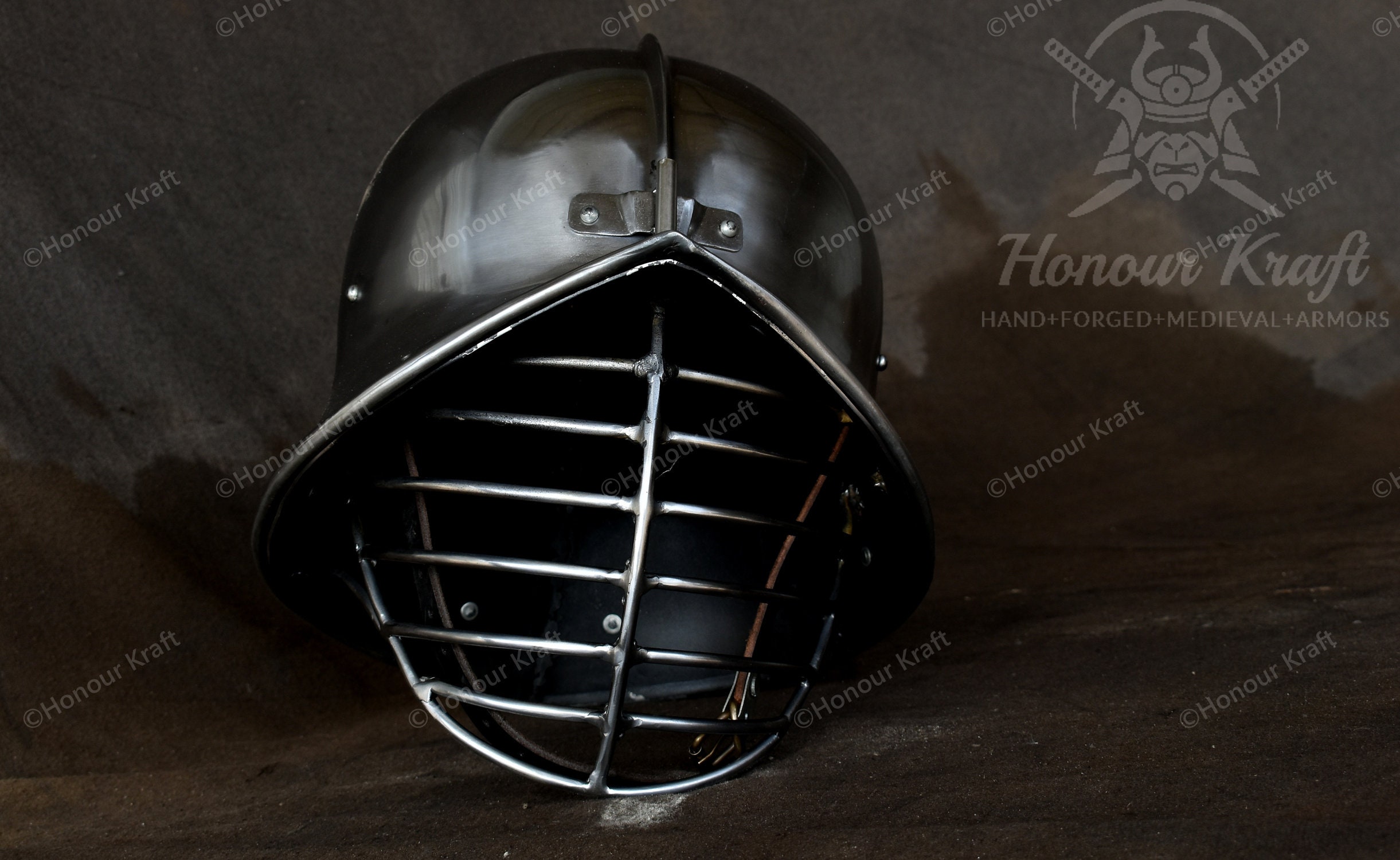 SCA Helmet Medieval Helmet Armor SCA Combat Fighting for SCA - Etsy