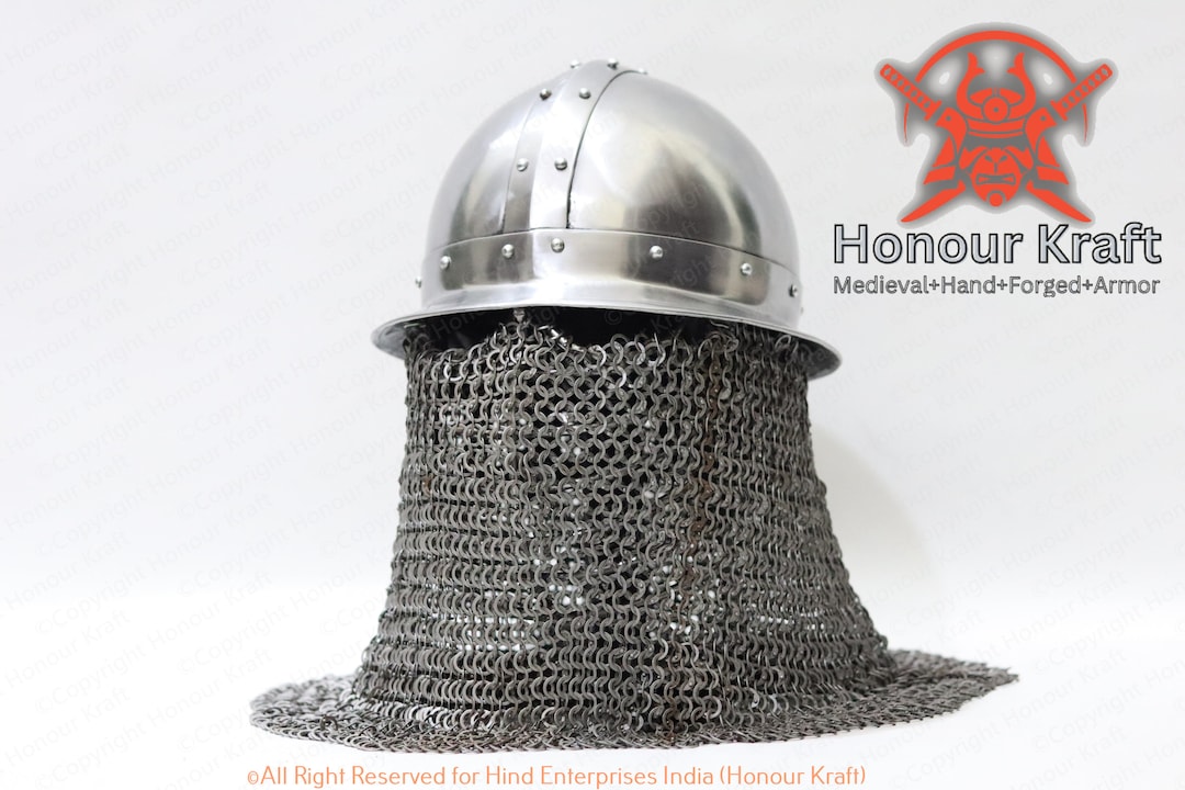 Steel Varangian Helmet: SCA Combat Legal Armor - Etsy