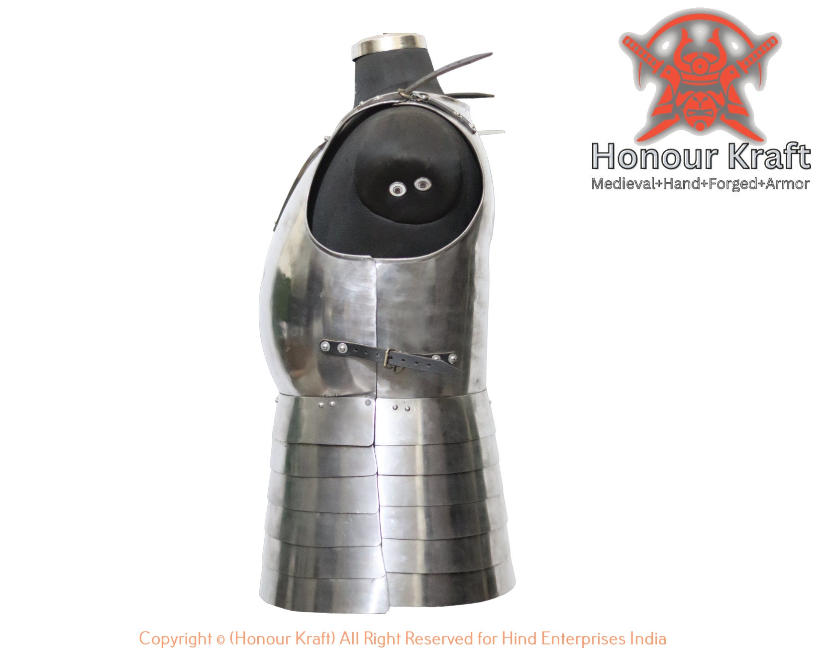 Churburg Cuirass Body Armor for Reenactment & Medieval HMB Buhurt ...