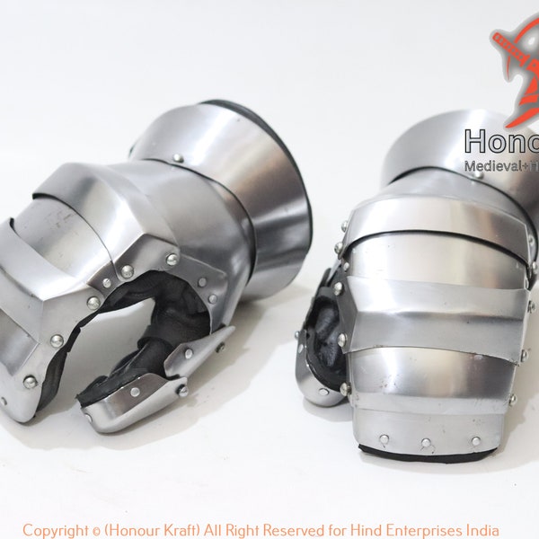 Buhurt Gauntlet - Etsy