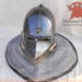Medieval Beak Face Helmet Armour Steel Head Protection Armor - Etsy